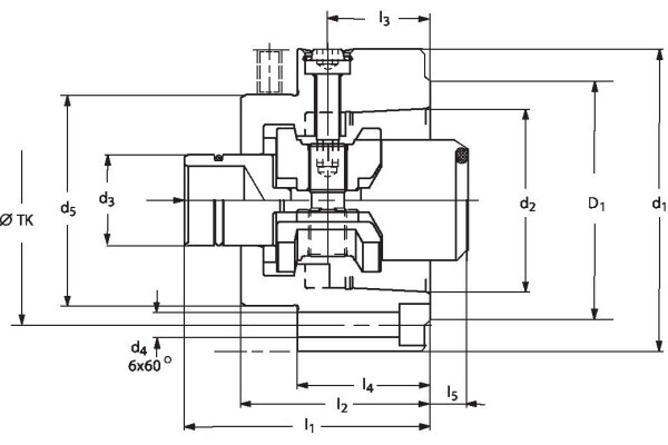 HSK-C Adaptorsbuilt-in clamping system at Röhm eShop