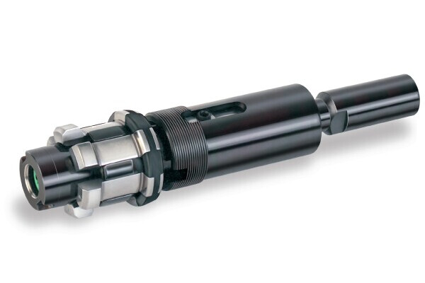 HSK clamping unit SUPER-LOCK, size 40, for automatic tool clamping ...