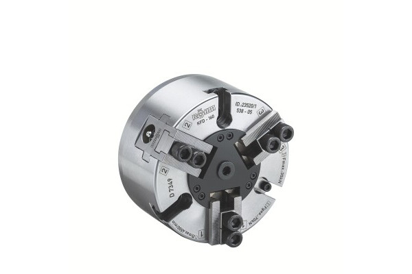 power chuck out through-hole KFD 500, 3-jaw, standard design ...