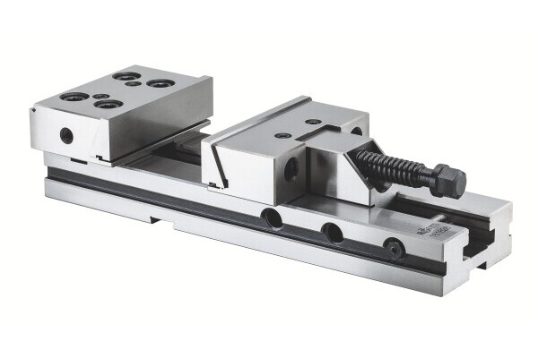 Machine vice MSR, jaw width 150, clamping capacity 200,draw-down jaws ...