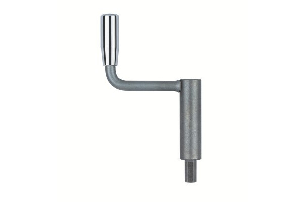 hand crank, hexagon socket 14, length 160, turnable handle - Röhm eShop
